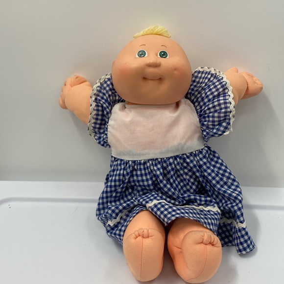 Cabbage Patch Kids | Toys | Vintage Cabbage Patch Baby Doll 978 1982 ...